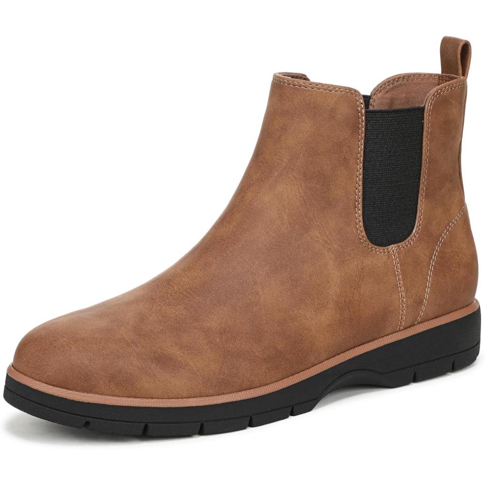Dr. Scholl’s Women’s Northbound Chelsea Boot Honey Brown 7.5 W - Dr ...
