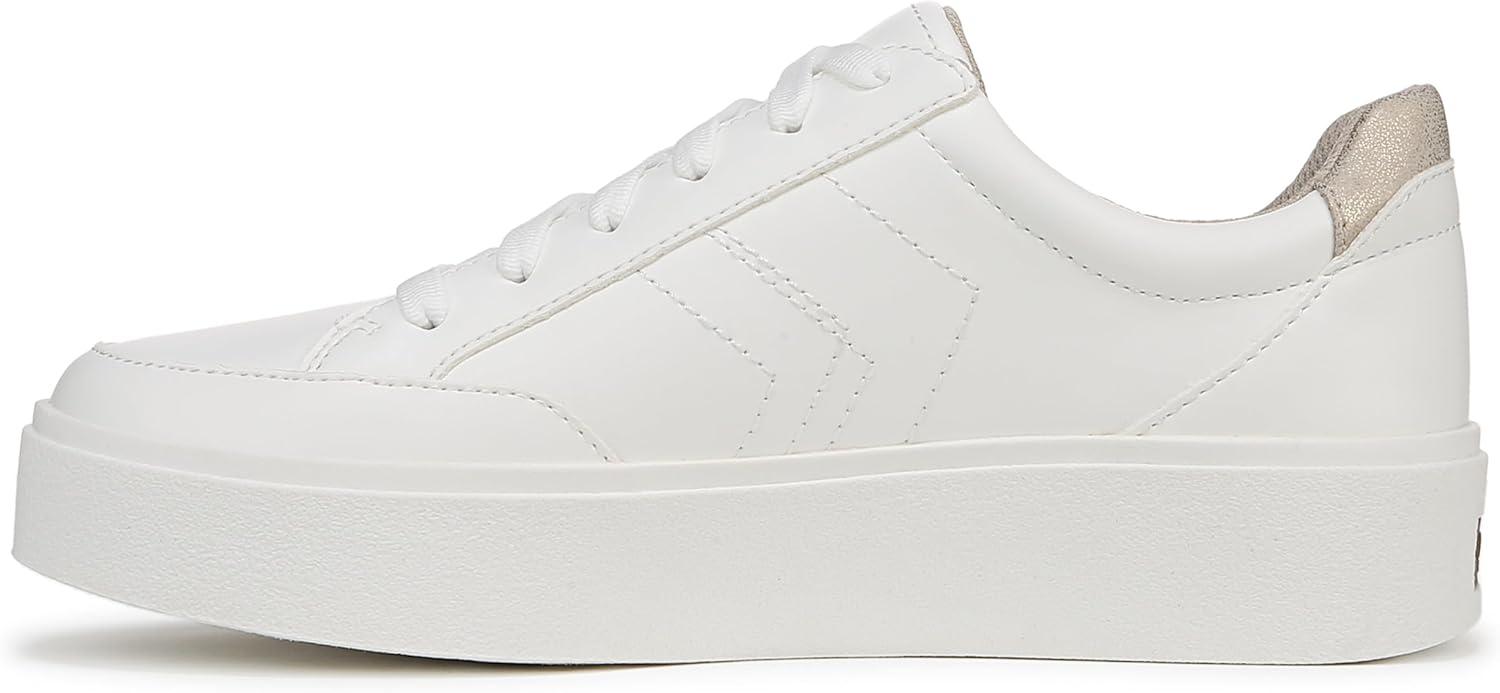 Dr. Scholl’s Work Womens Madison Lace(White Gold) - Dr. Scholl's