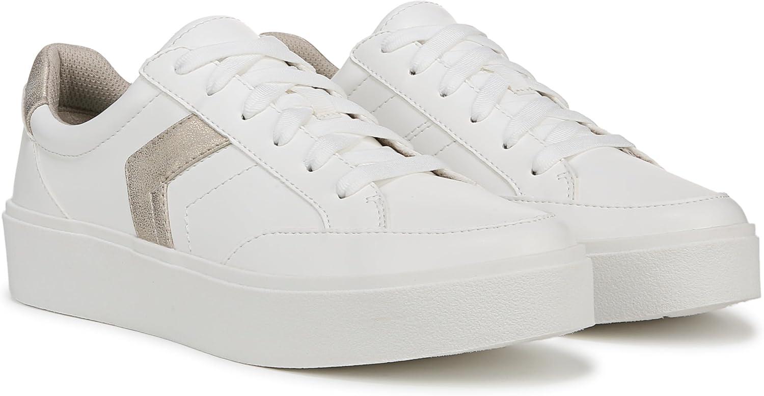 Dr. Scholl’s Work Womens Madison Lace(White Gold) - Dr. Scholl's