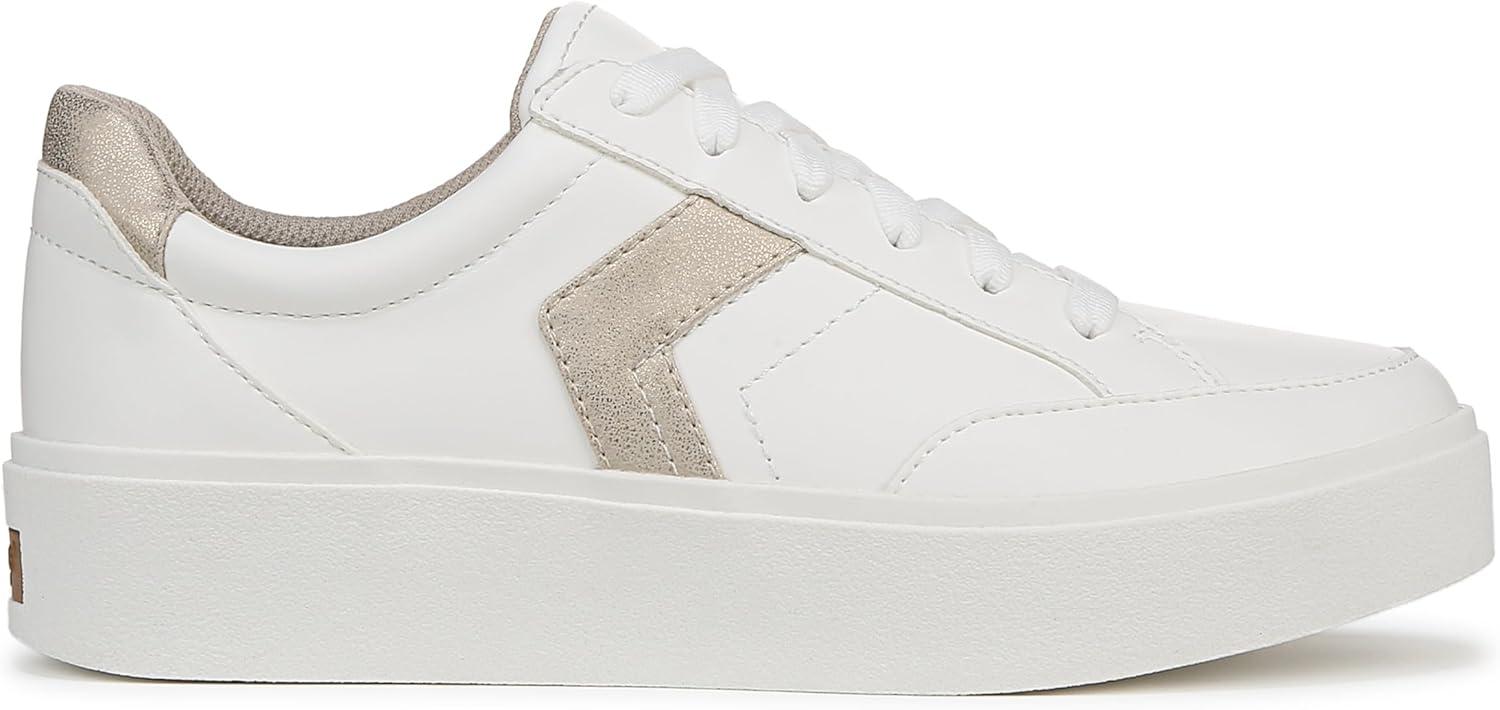 Dr. Scholl’s Work Womens Madison Lace(White Gold) - Dr. Scholl's