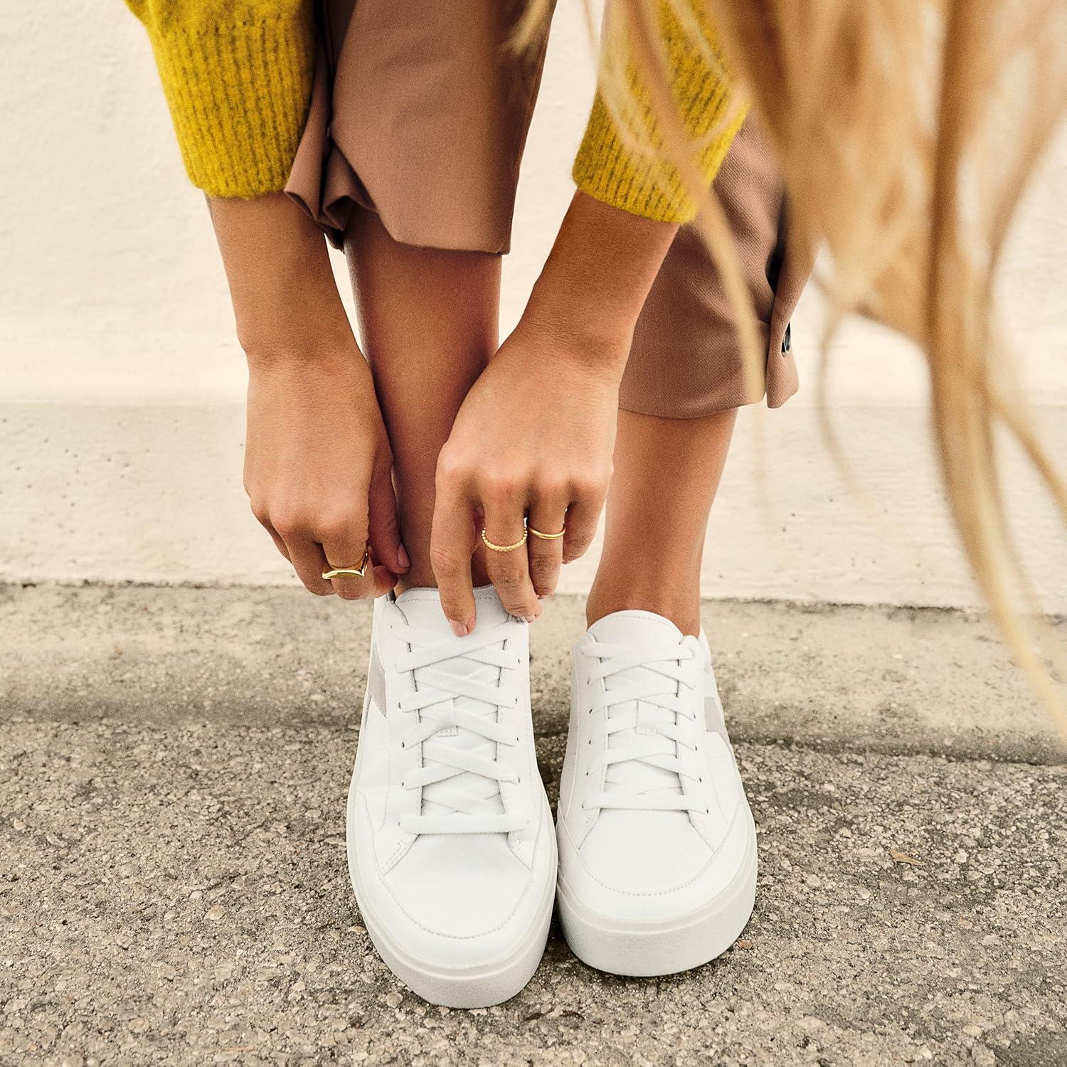 Dr. Scholl’s Work Womens Madison Lace(White Smooth) - Dr. Scholl's