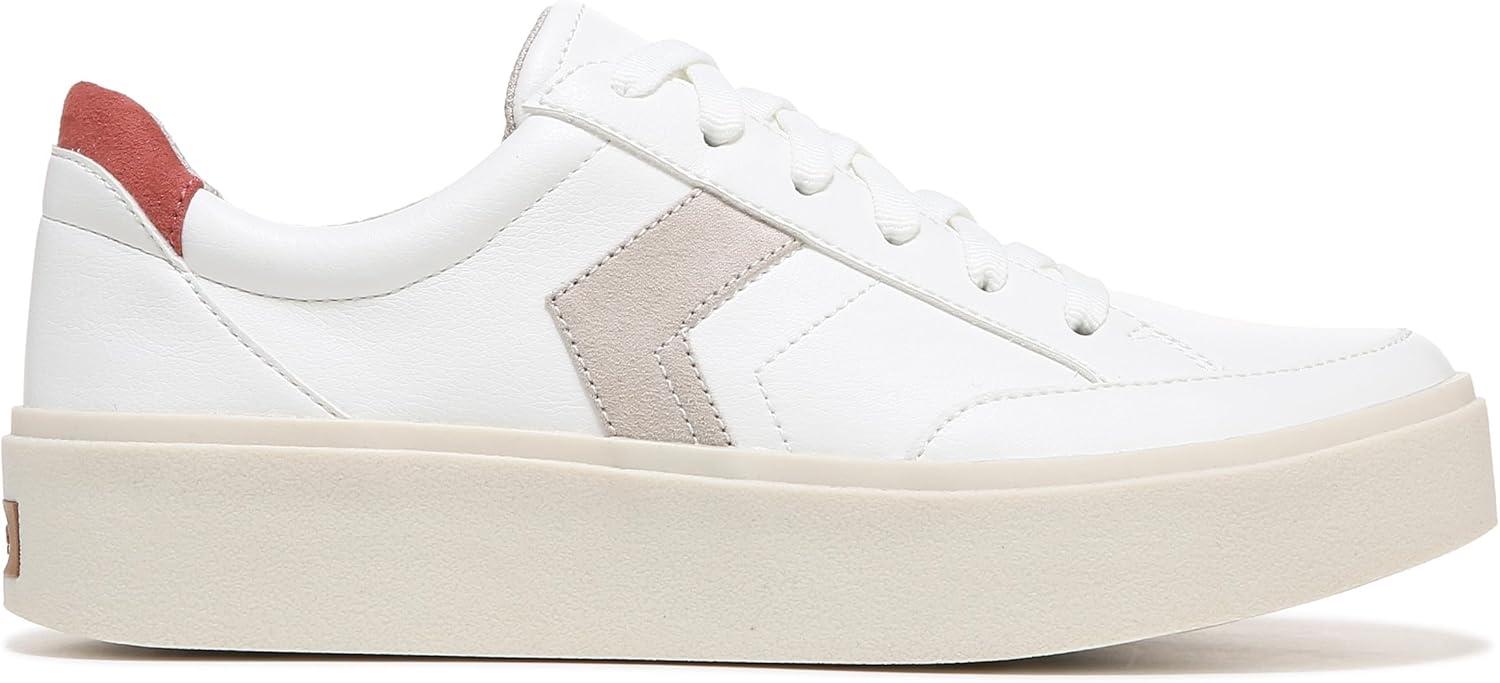 Dr. Scholl’s Work Womens Madison Lace(White Smooth) - Dr. Scholl's