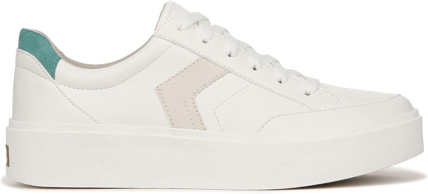 Dr. Scholl’s Work Womens Madison Lace(White Synthetic) - Dr. Scholl's