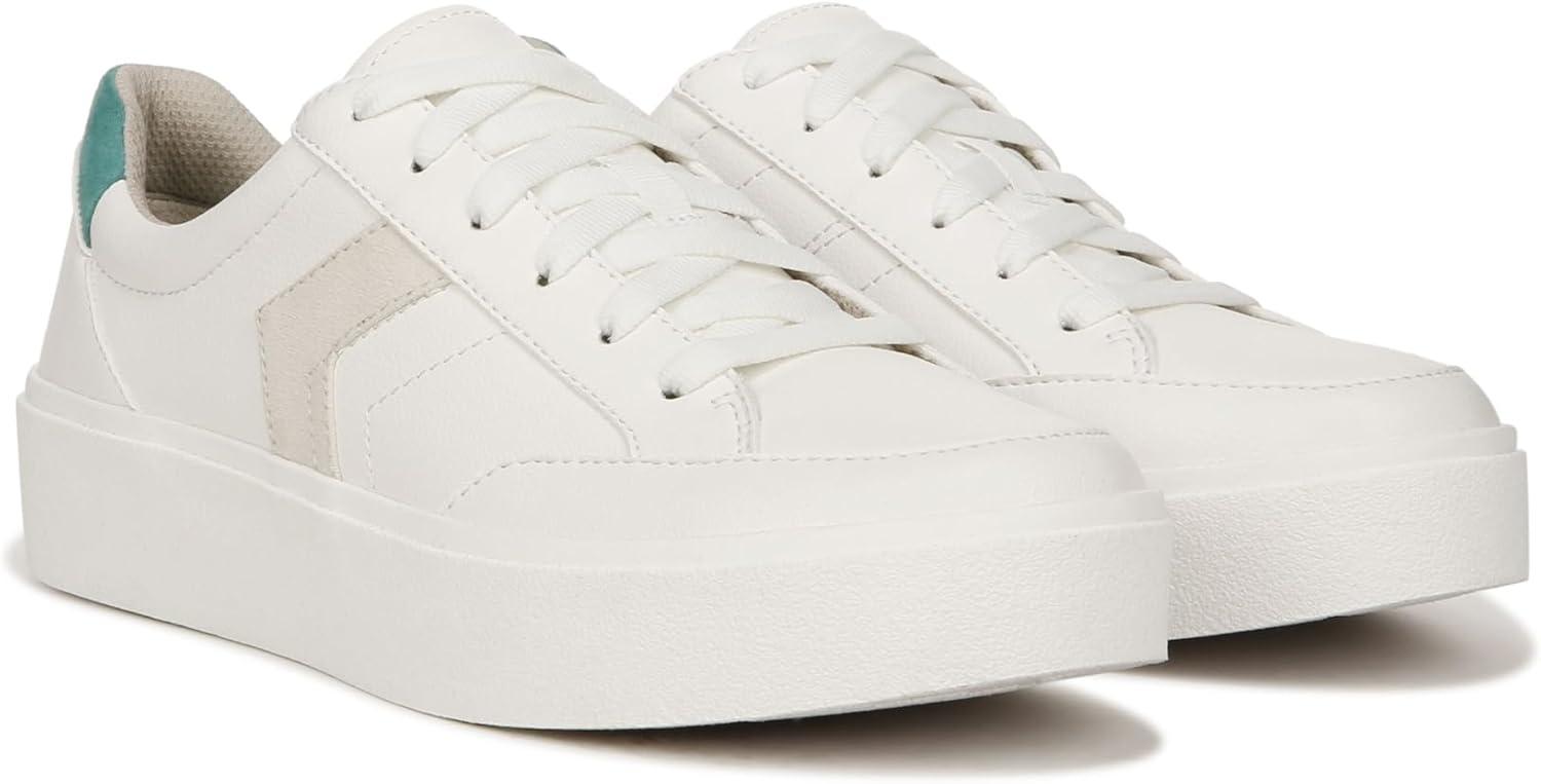 Dr. Scholl’s Work Womens Madison Lace(White Synthetic) - Dr. Scholl's