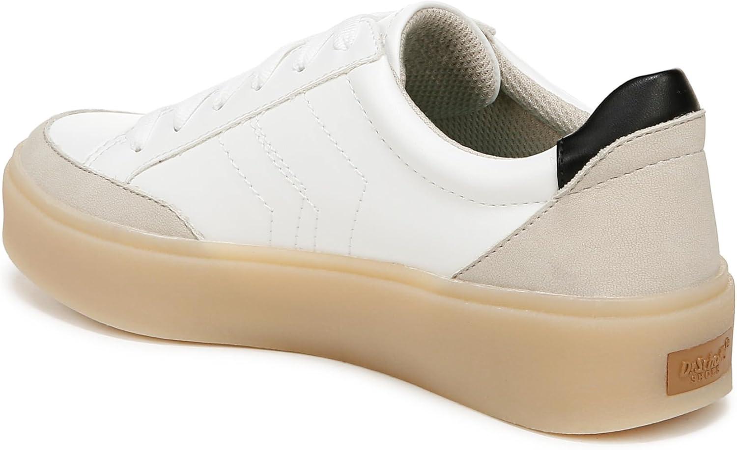 Dr. Scholl’s Work Womens Madison Lace(White/Oyster Smooth) - Dr. Scholl's