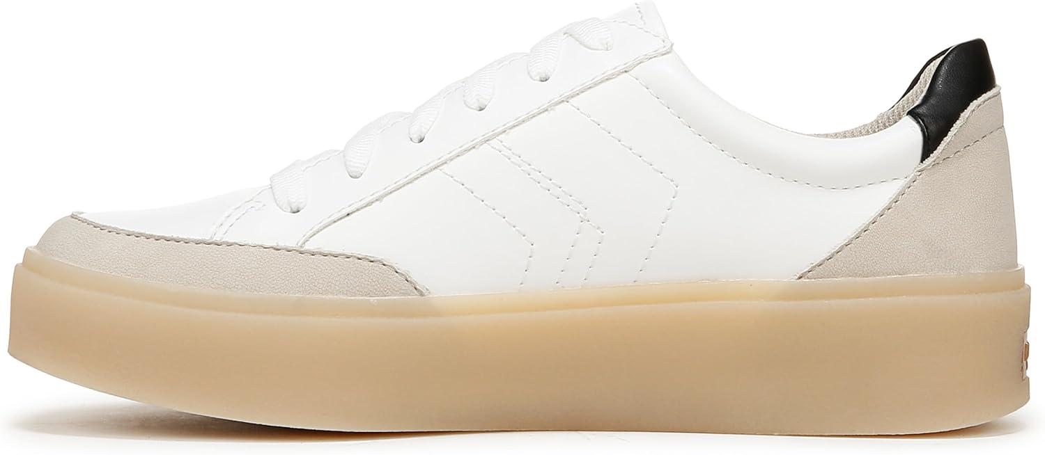 Dr. Scholl’s Work Womens Madison Lace(White/Oyster Smooth) - Dr. Scholl's