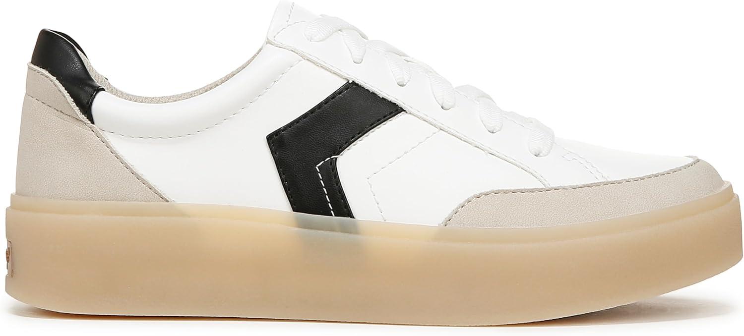 Dr. Scholl’s Work Womens Madison Lace(White/Oyster Smooth) - Dr. Scholl's